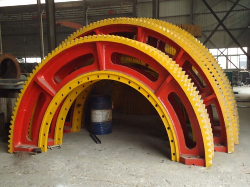 Kiln Girth Gear Manufacturer From China - Symmen Metal